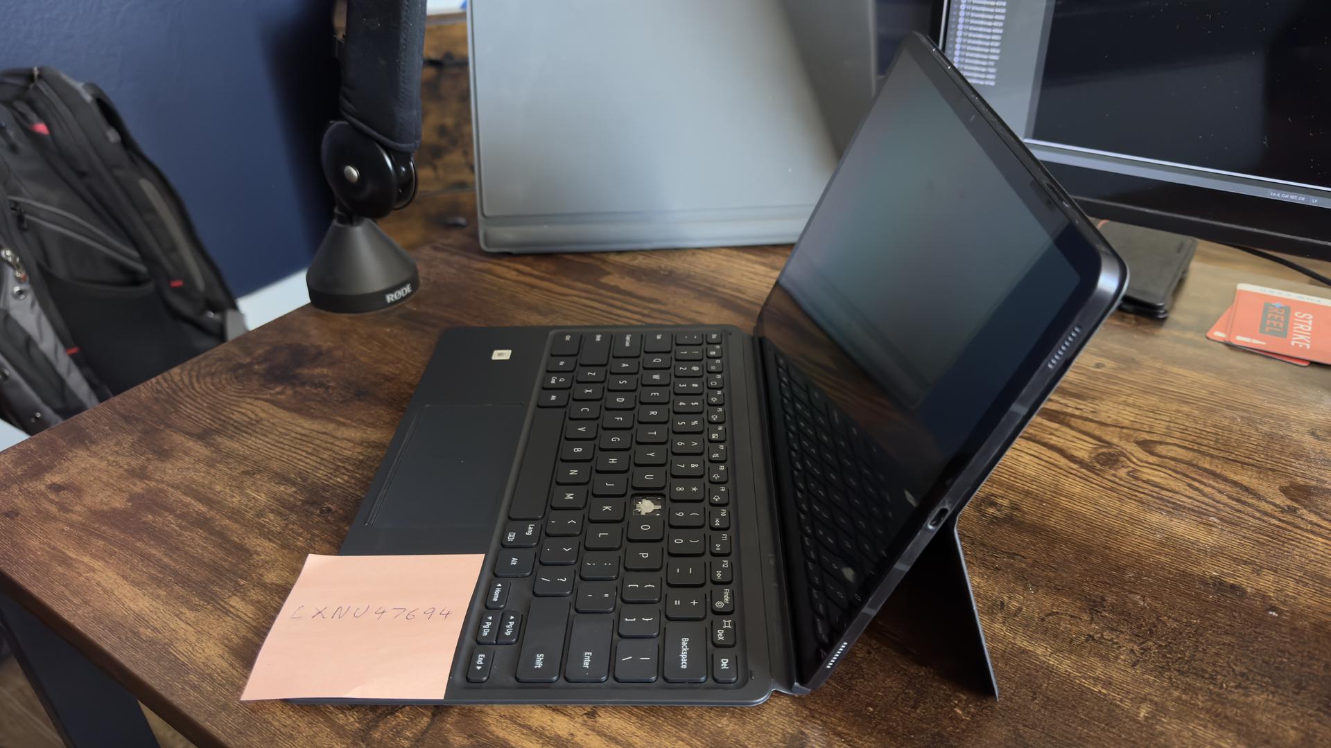 Samsung Galaxy Tab S7 Plus - Wi-Fi, Mystic Black, 128GB, 6GB, SM-T970, Wi-Fi - LXNU47694 - Swappa