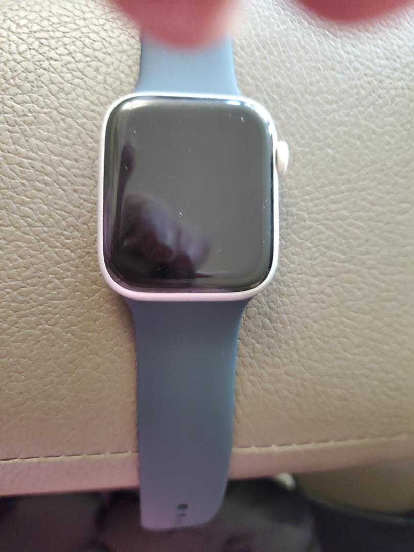Apple Watch Series 6 44mm - Silver, A2292 - GPS, Aluminum - LXNV86514 ...
