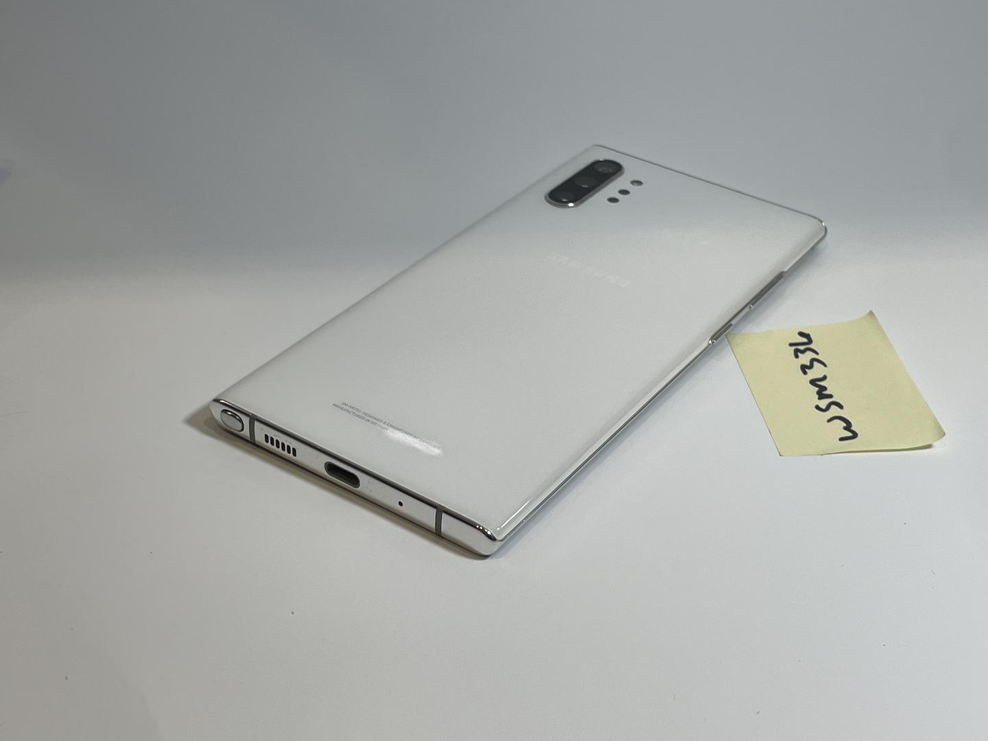 Samsung Galaxy Note 10 Plus 5G - Verizon, White, 256GB, 12GB, SM-N976V ...