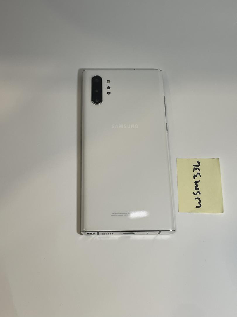Samsung Galaxy Note 10 Plus 5G - Verizon, White, 256GB, 12GB, SM-N976V - LXNW40333 - Swappa
