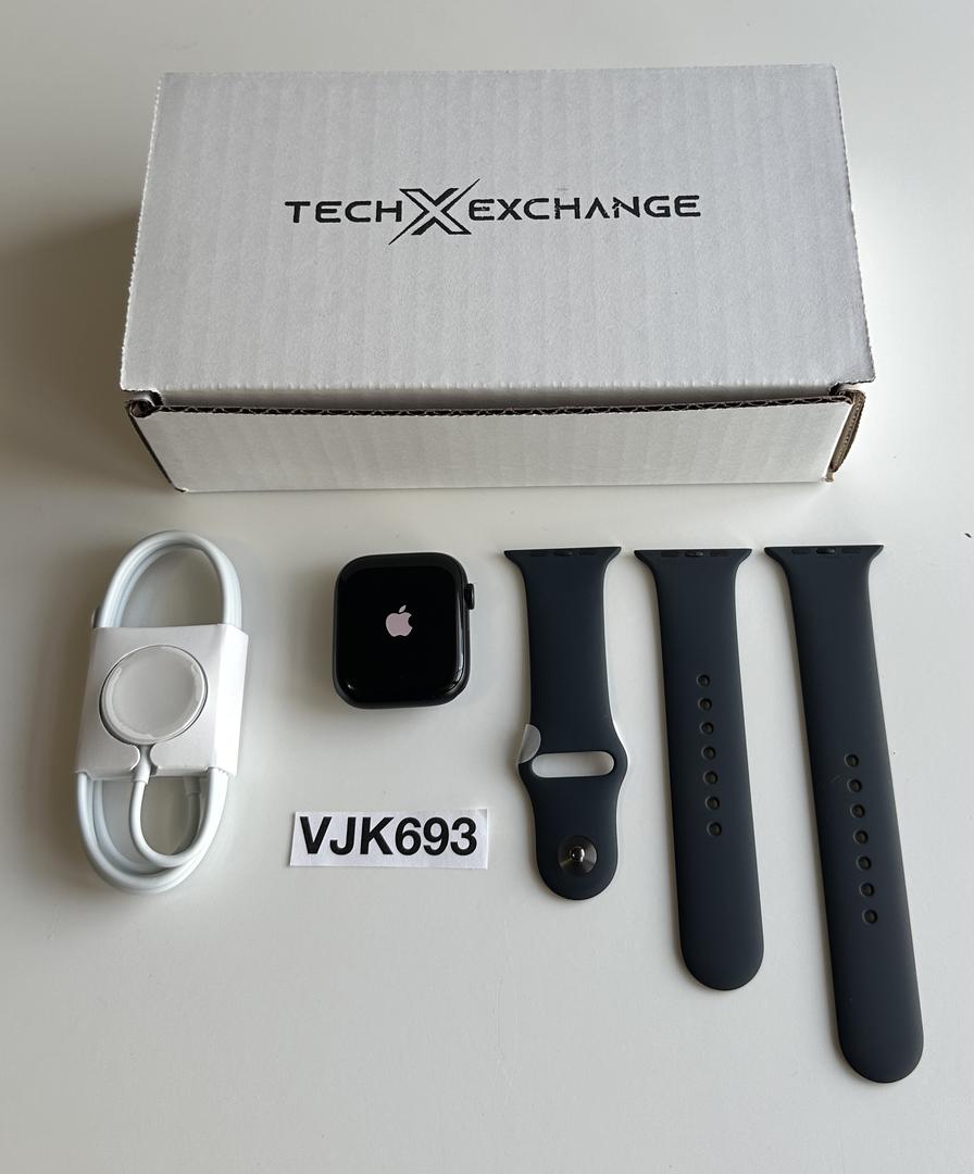 Apple Watch Series 9 45mm - Midnight, A2980 - GPS, Aluminum - LXNW66280 ...