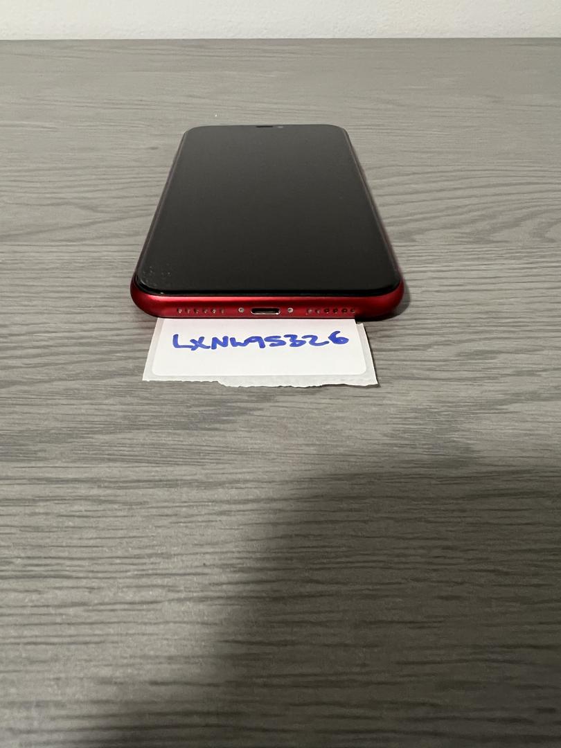 Apple iPhone 11 - Unlocked, Red, 64GB, A2111 - LXNW95326 - Swappa