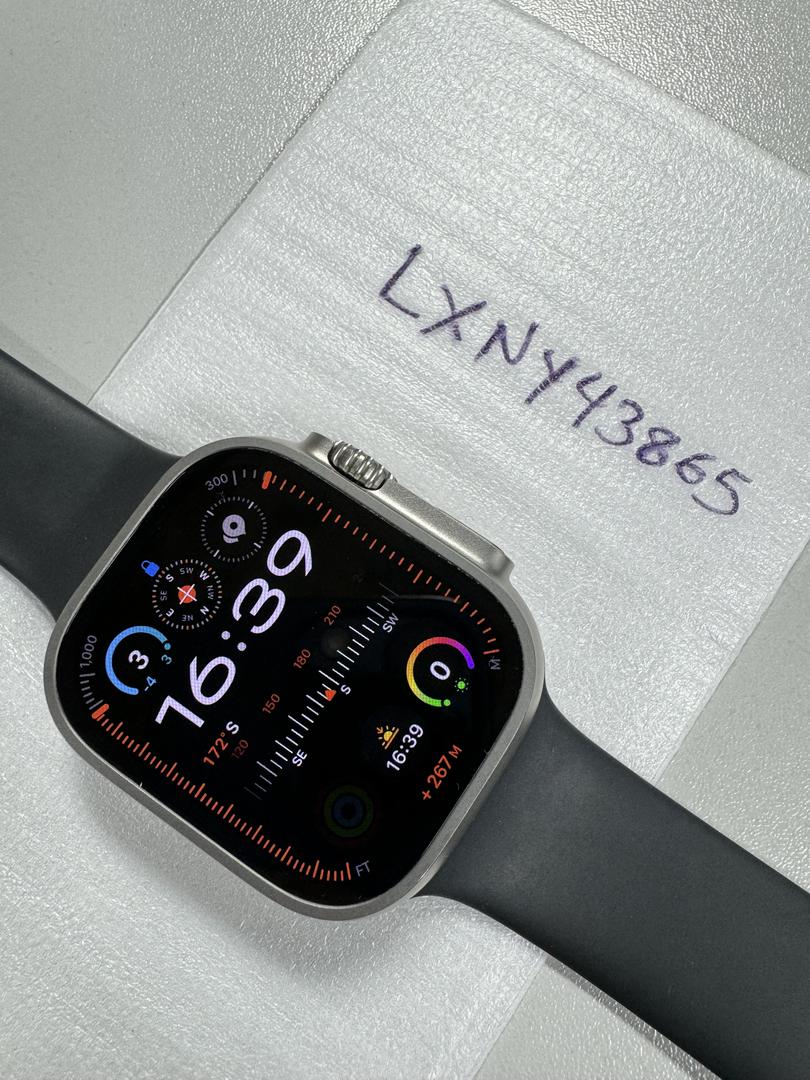 Apple Watch Ultra 2 49mm - Unlocked, Titanium, A2986 - LXNY43865 - Swappa