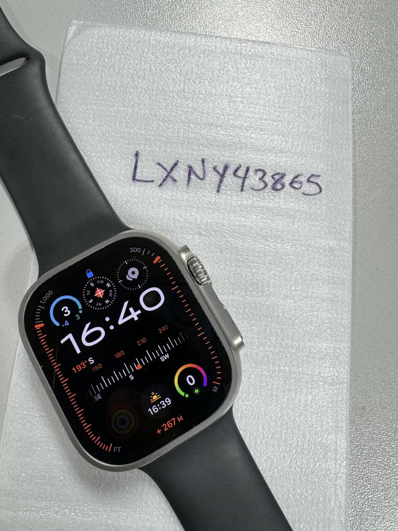 Apple Watch Ultra 2 49mm - Unlocked, Titanium, A2986 - LXNY43865 - Swappa