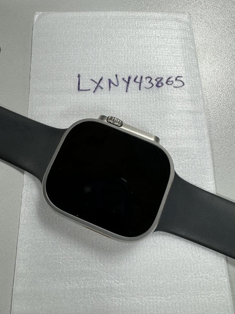 Apple Watch Ultra 2 49mm - Unlocked, Titanium, A2986 - LXNY43865 - Swappa