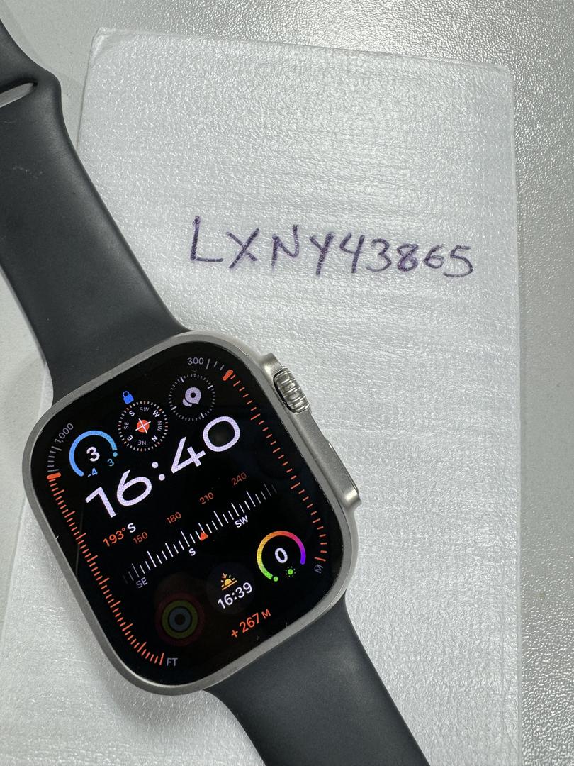 Apple Watch Ultra 2 49mm - Unlocked, Titanium, A2986 - LXNY43865 - Swappa