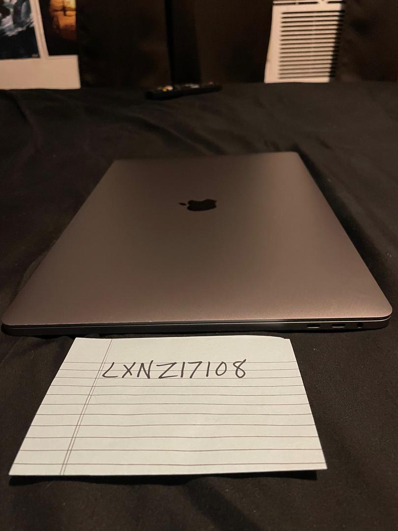 MacBook Pro 2019 - 16" - I7, Gray, 512GB, 16GB - LXNZ17108 - Swappa