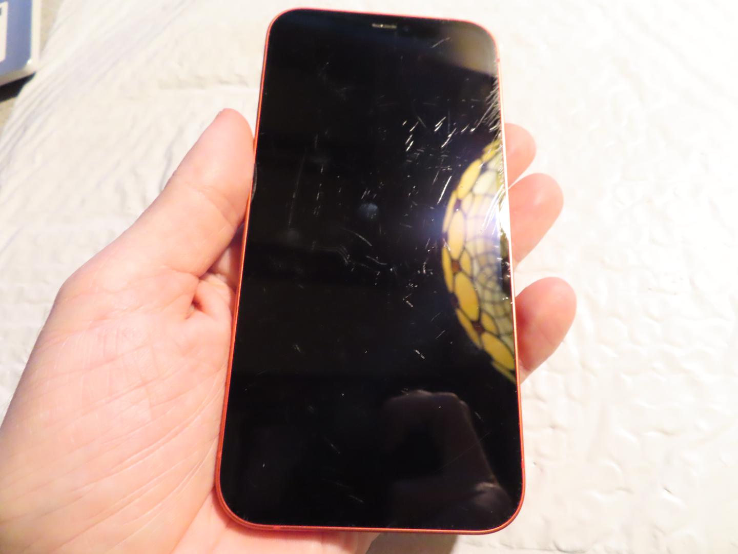 Apple iPhone 12 - Unlocked, Red, 64GB, A2172 - LXOA66325 - Swappa