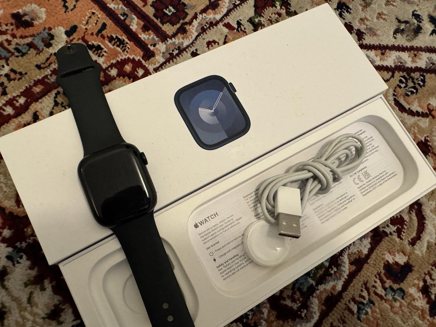 Apple Watch Series 9 41mm - Unlocked, Midnight, A2982 - Cellular ...