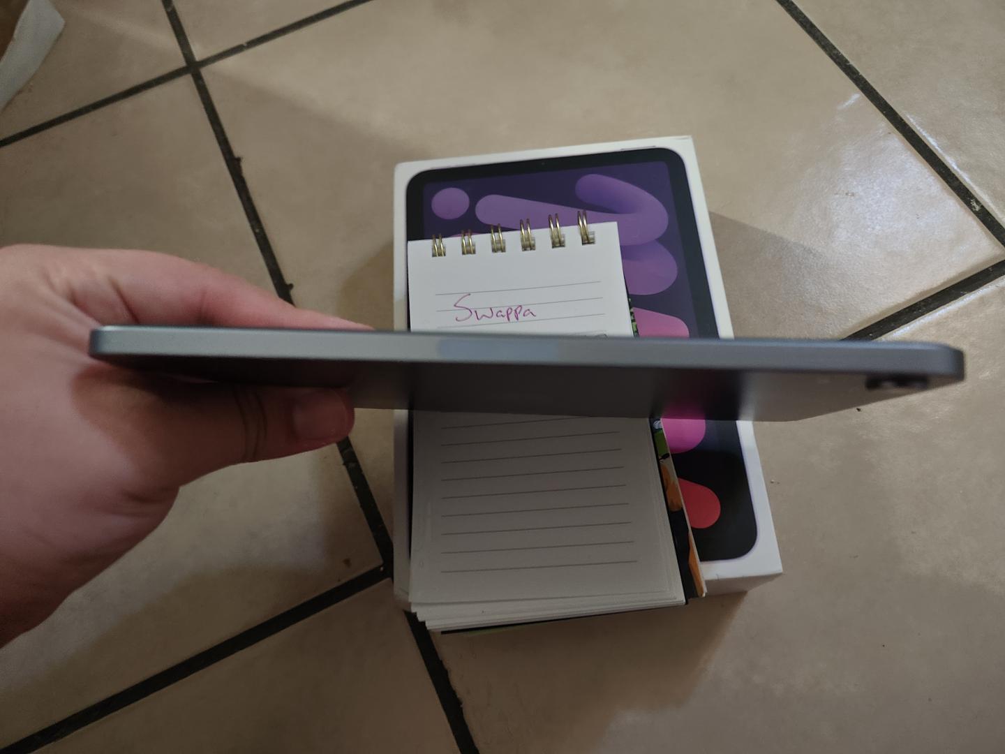 Apple iPad Mini 6th Gen - Wi-Fi, Purple, 256GB, A2567 - LYAA52553 - Swappa