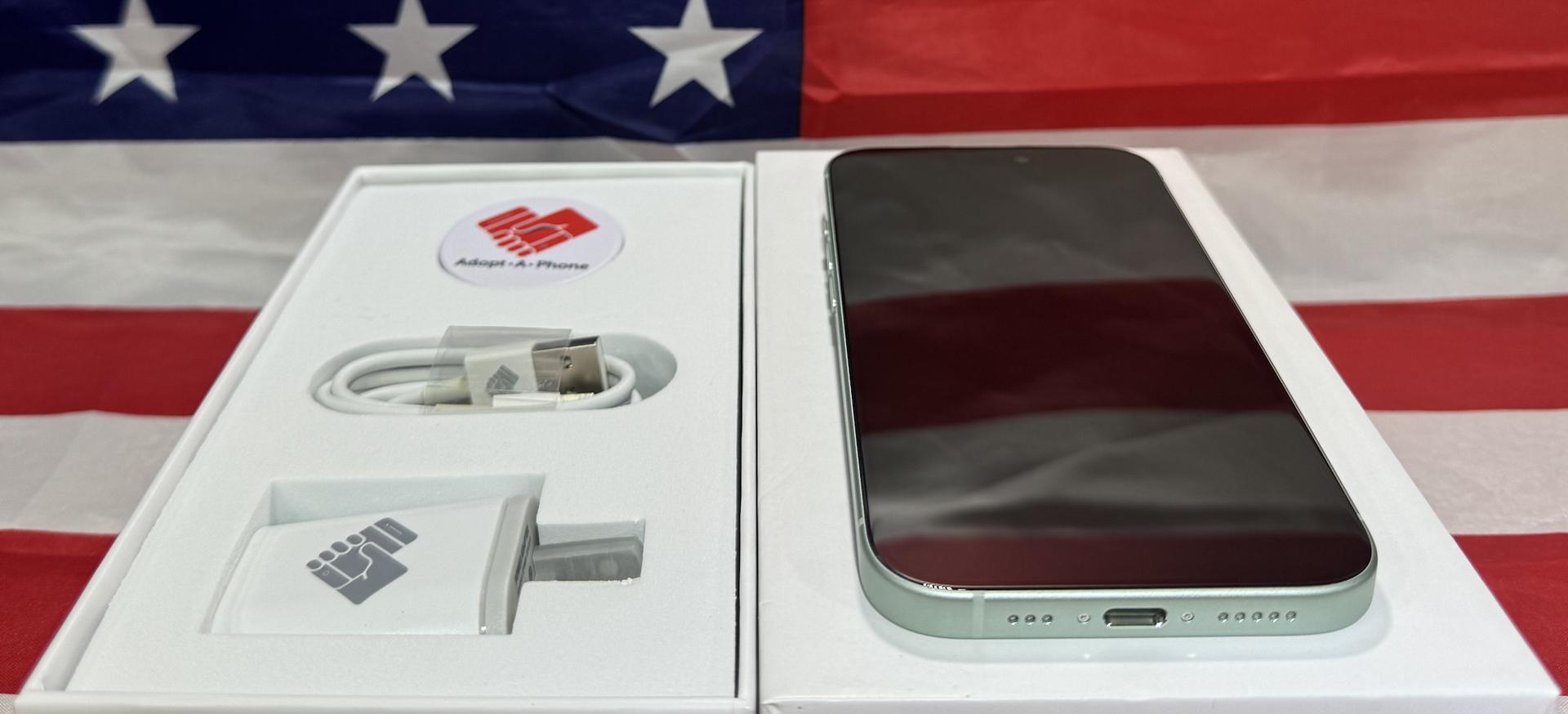 Apple iPhone 15 Plus - Spectrum, Green, 256GB, A2847 - LYAB80607 - Swappa