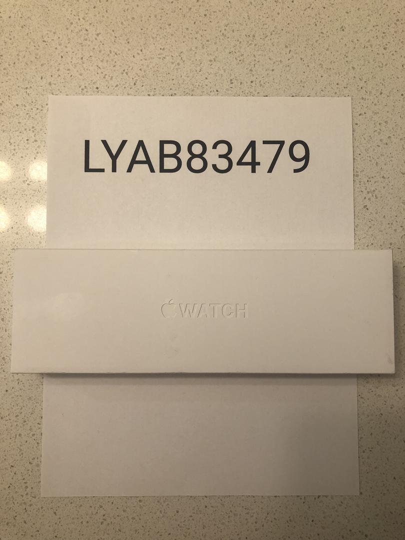 Apple Watch Series 9 41mm - Midnight, A2978 - GPS, Aluminum - LYAB83479 ...