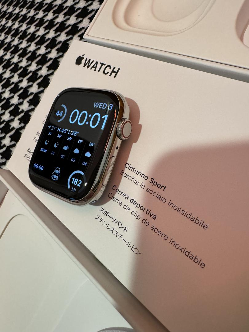 Apple Watch Series 9 45mm - Unlocked, Graphite, A2984 - Cellular ...