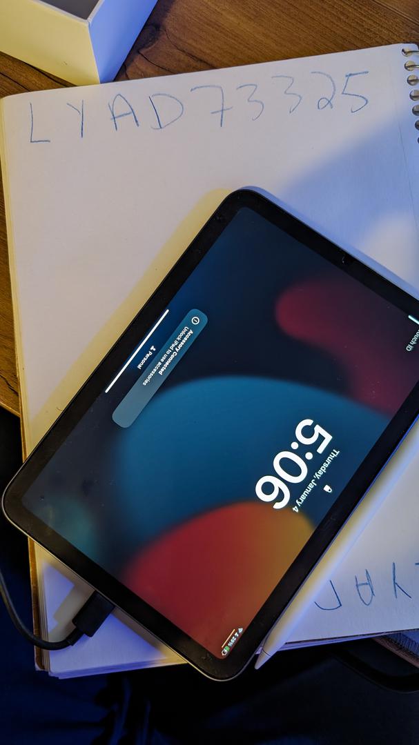 Apple iPad Mini 6th Gen - Wi-Fi, Purple, 64GB, A2567 - LYAD73325 - Swappa