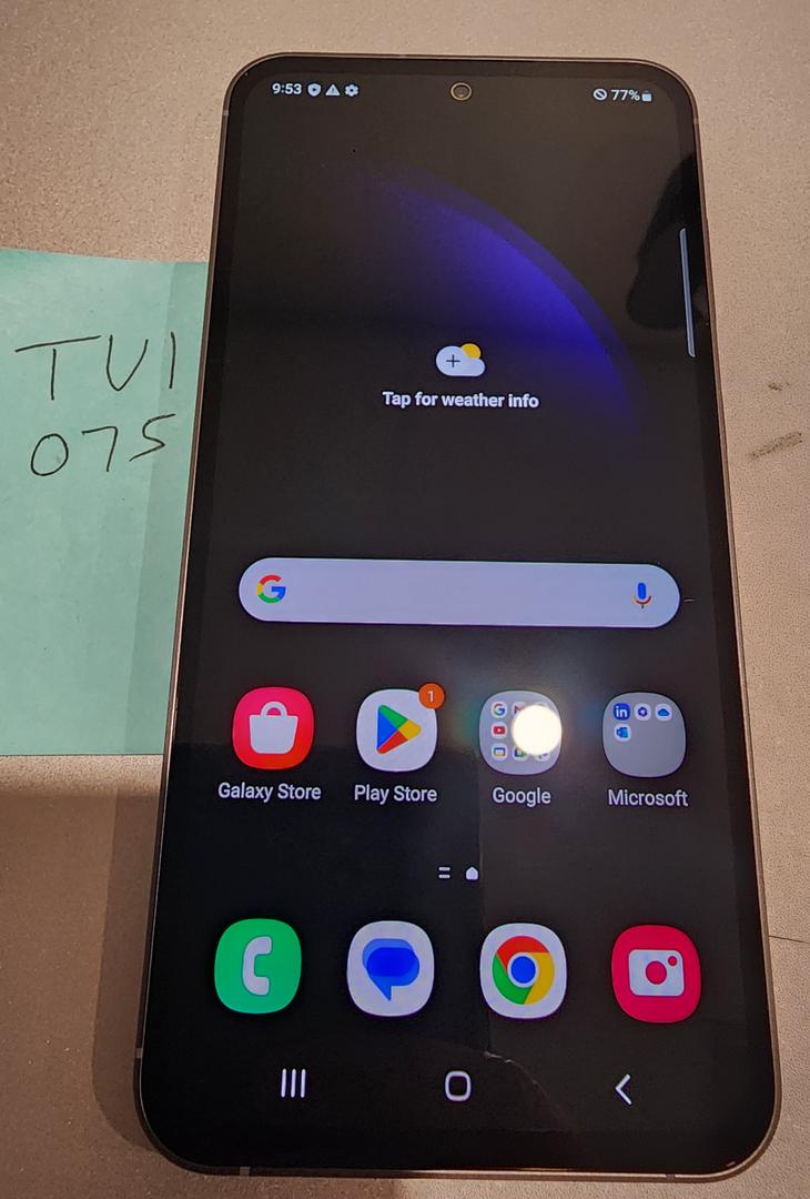 Samsung Galaxy S23 FE - Unlocked, Graphite, 128GB, 8GB, SM-S711U1 ...