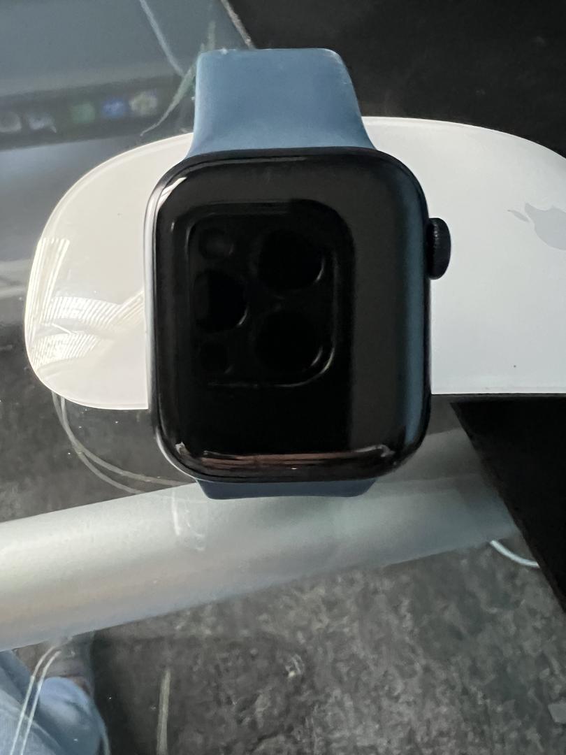 Apple Watch Series 9 41mm - Midnight, A2978 - GPS, Aluminum - LYAE30242 ...