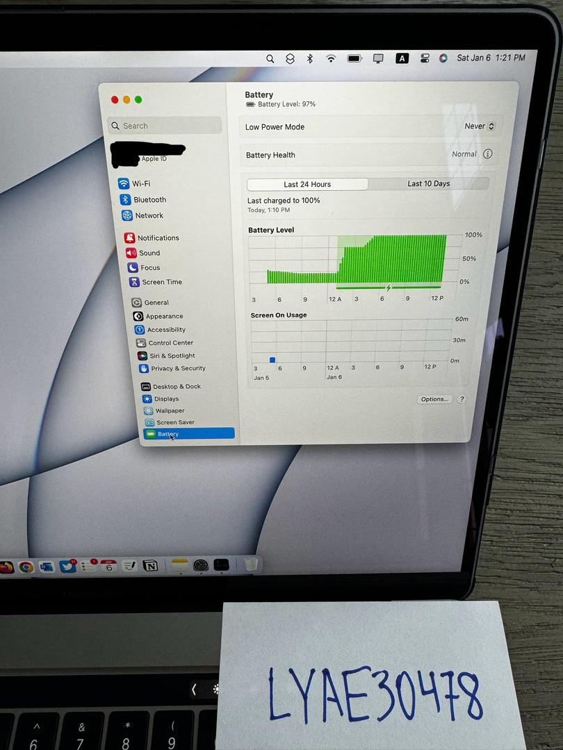 MacBook Pro 2019 - 16" - I7, Gray, 512GB, 16GB - LYAE30478 - Swappa