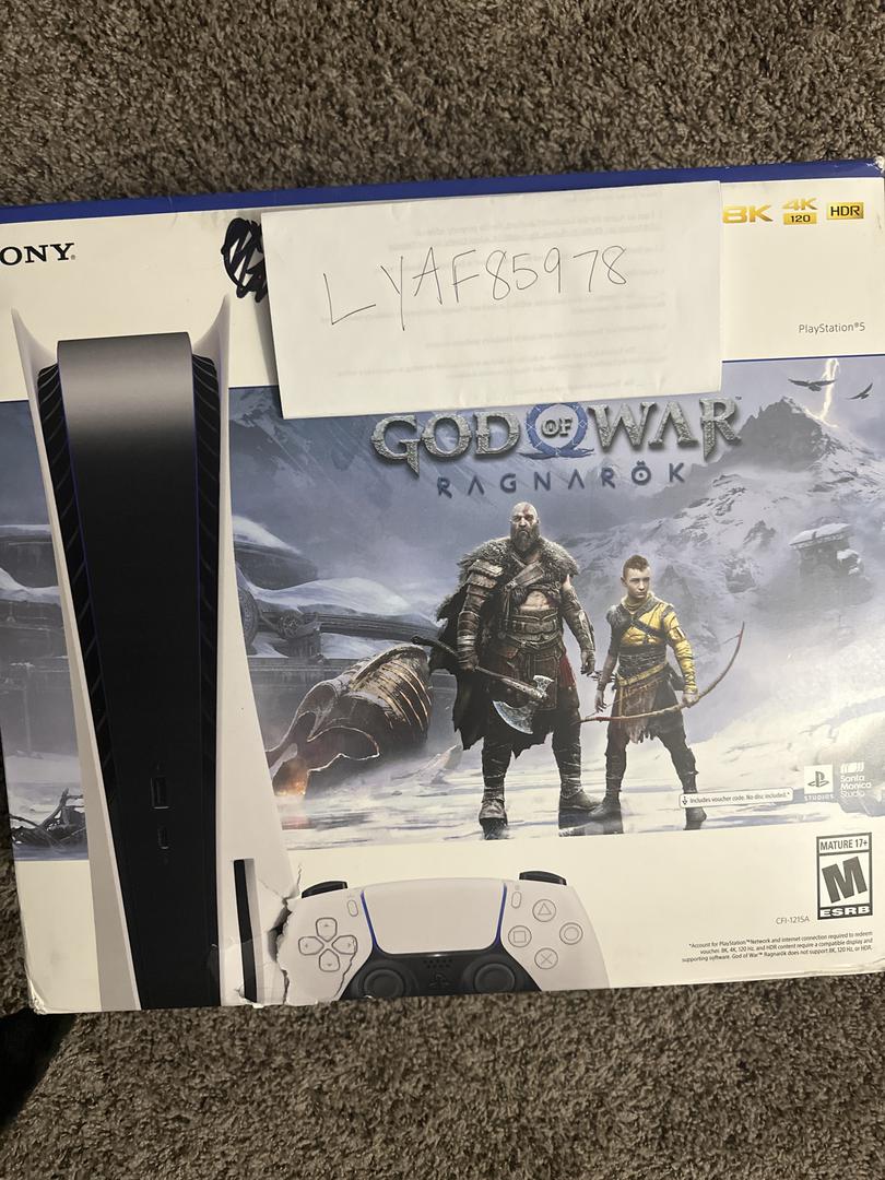 PlayStation 5 Standard Edition (2020) - White, 825GB, Standard Edition ...