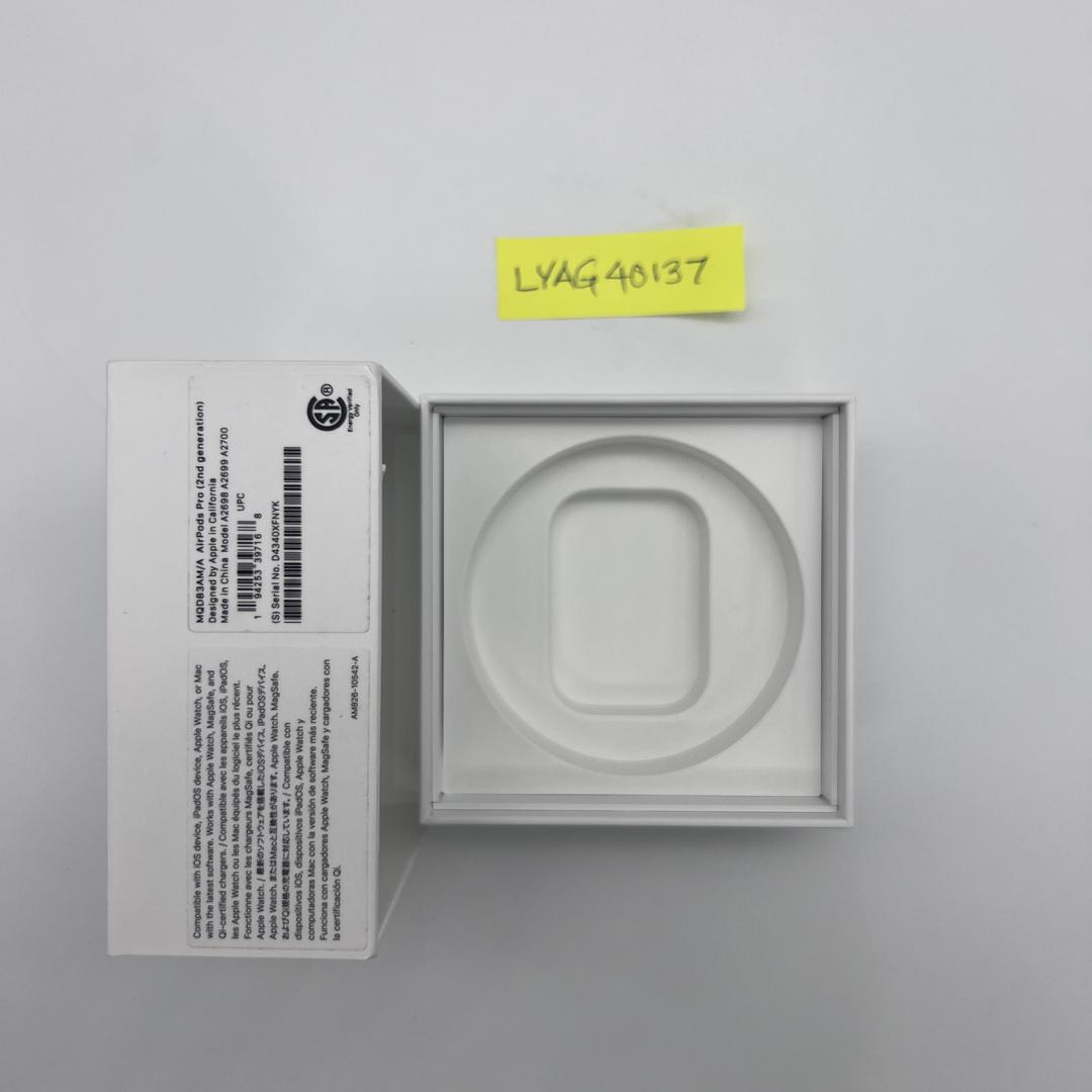 Apple AirPods Pro 2nd Gen - Lightning - LYAG40137 - Swappa