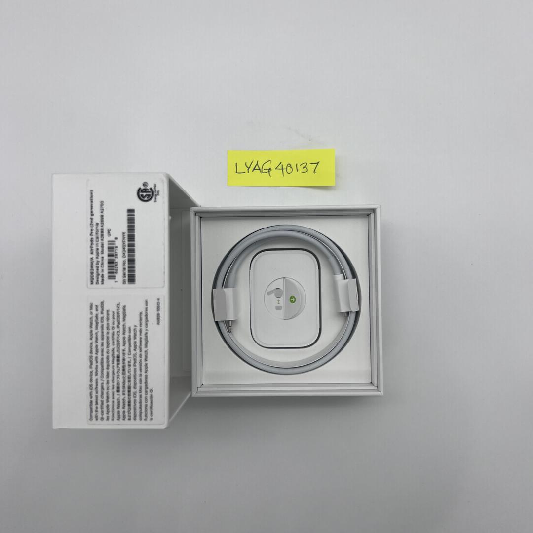 Apple AirPods Pro 2nd Gen - Lightning - LYAG40137 - Swappa