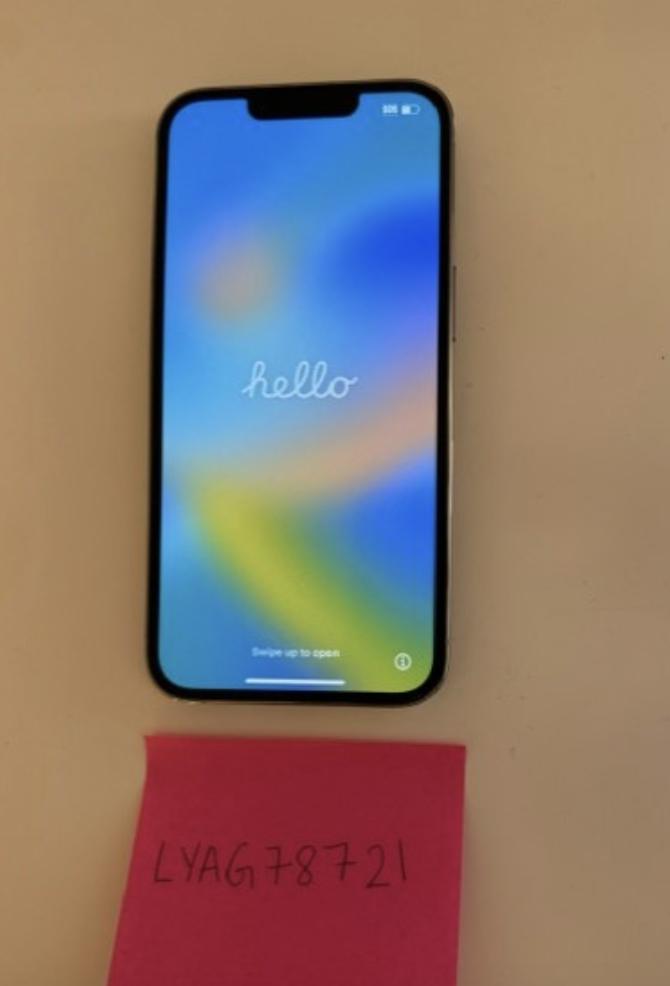 Apple iPhone 13 Pro - Unlocked, Silver, 128GB, A2483 - LYAG78721 - Swappa