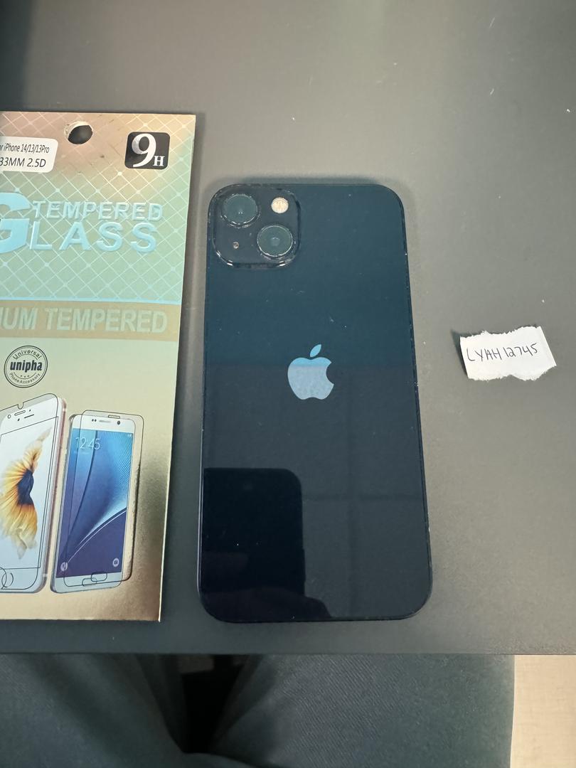 Apple iPhone 13 - T-Mobile, Midnight, 128GB, A2482 - LYAH12745 - Swappa