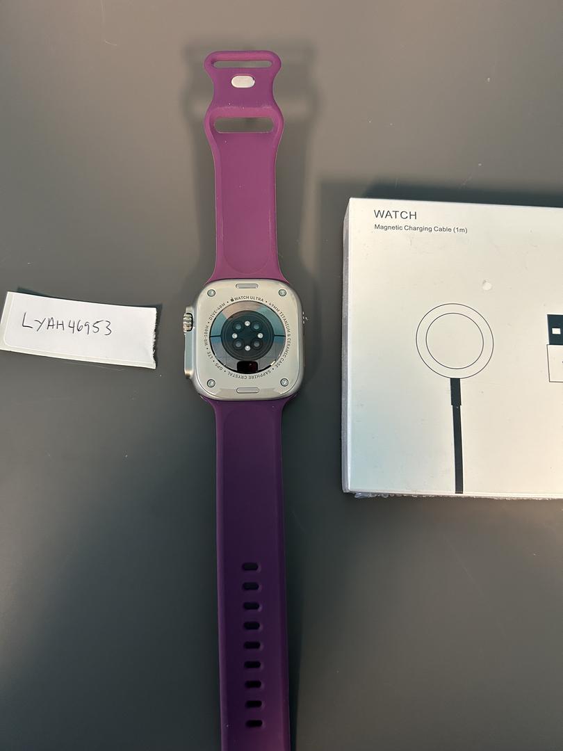 Apple Watch Ultra 2 49mm - Unlocked, Natural, A2986 - LYAH46953 - Swappa