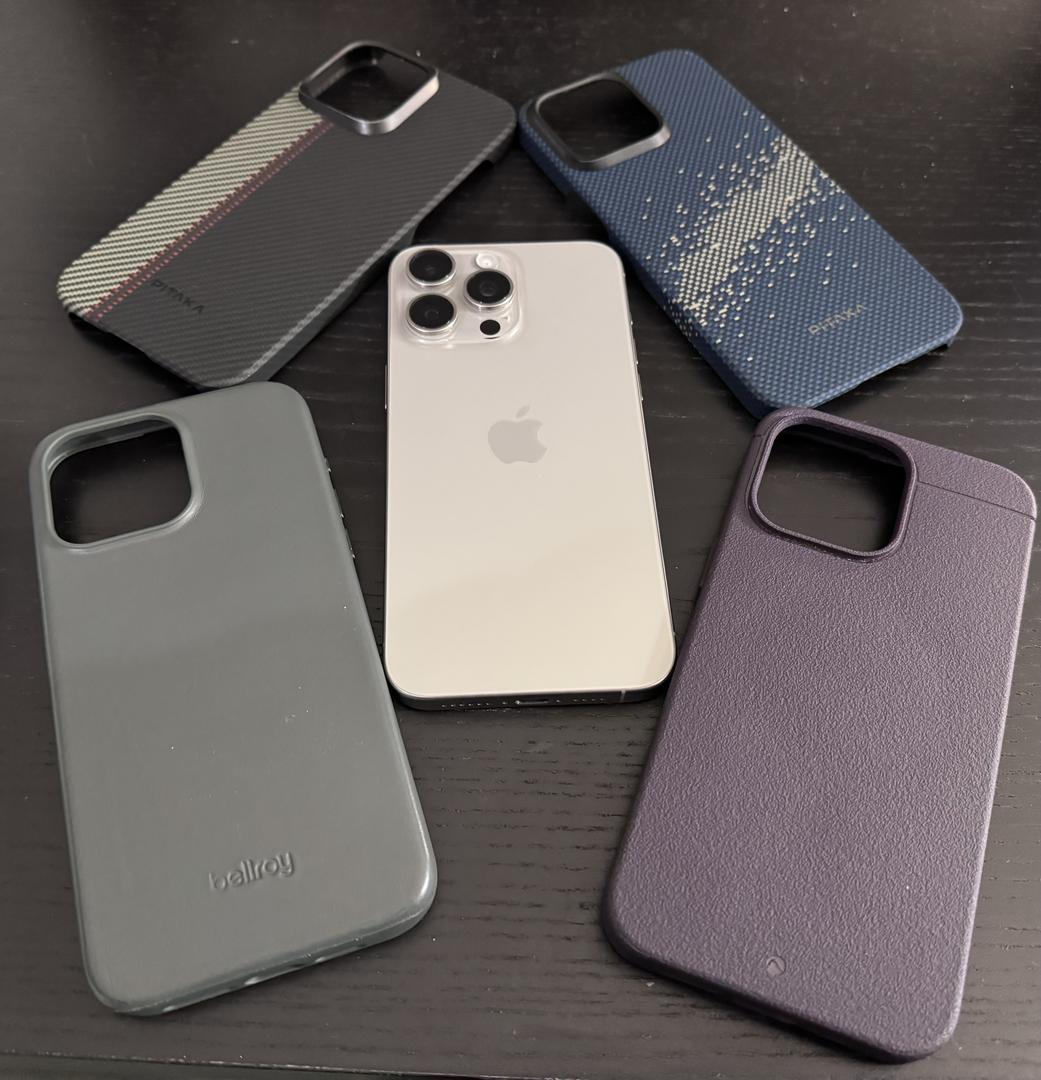 Apple iPhone 15 Pro Max - Unlocked, Natural, 1TB, A2849 - LYAI75617 ...