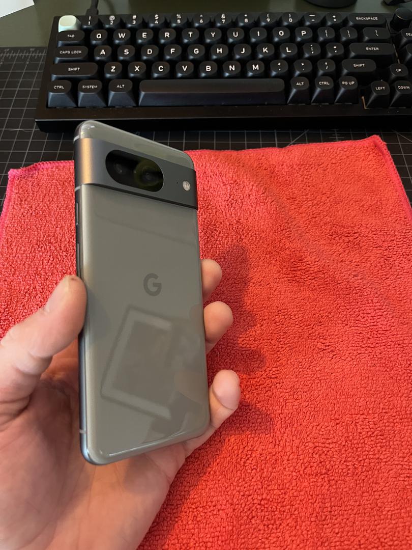 Google Pixel 8 - Unlocked, Hazel, 128GB, 8GB, GKWS6, mmWave 5G ...