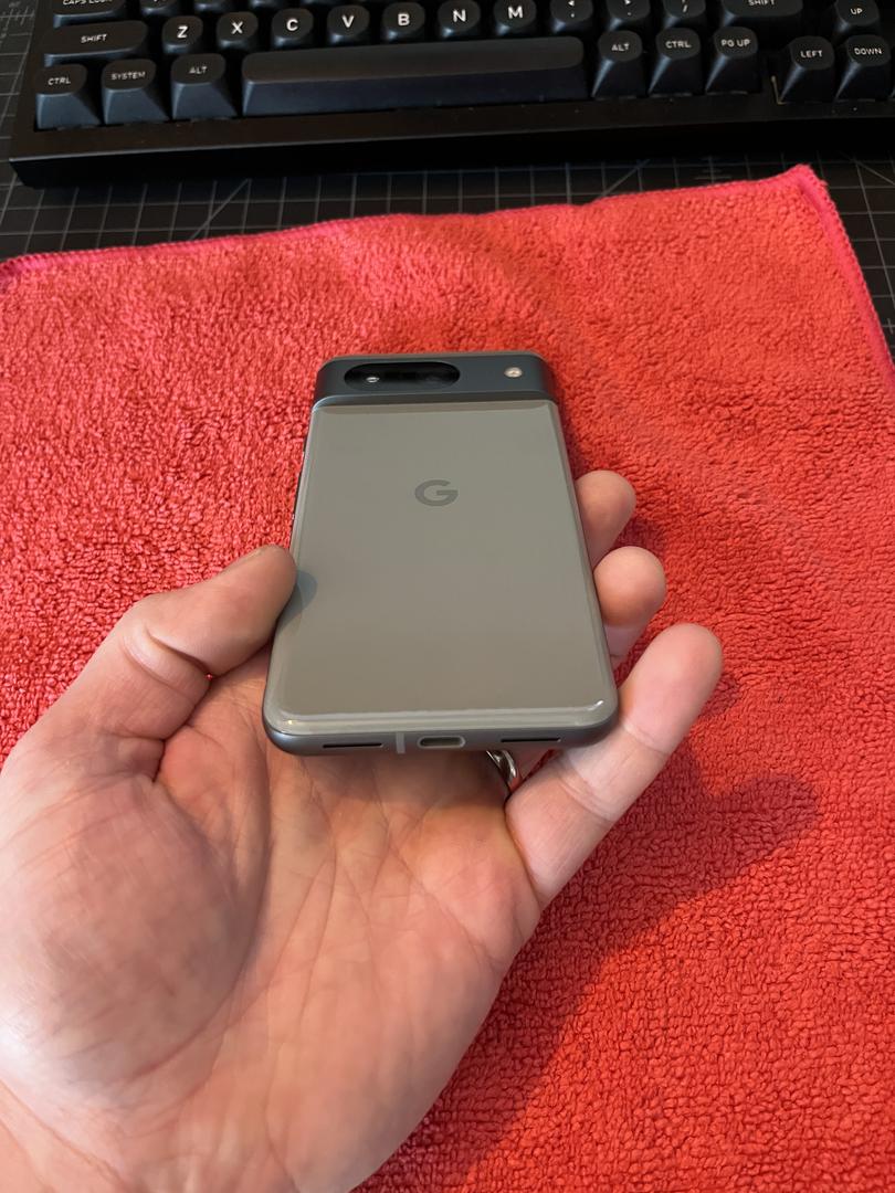 Google Pixel 8 - Unlocked, Hazel, 128GB, 8GB, GKWS6, mmWave 5G ...