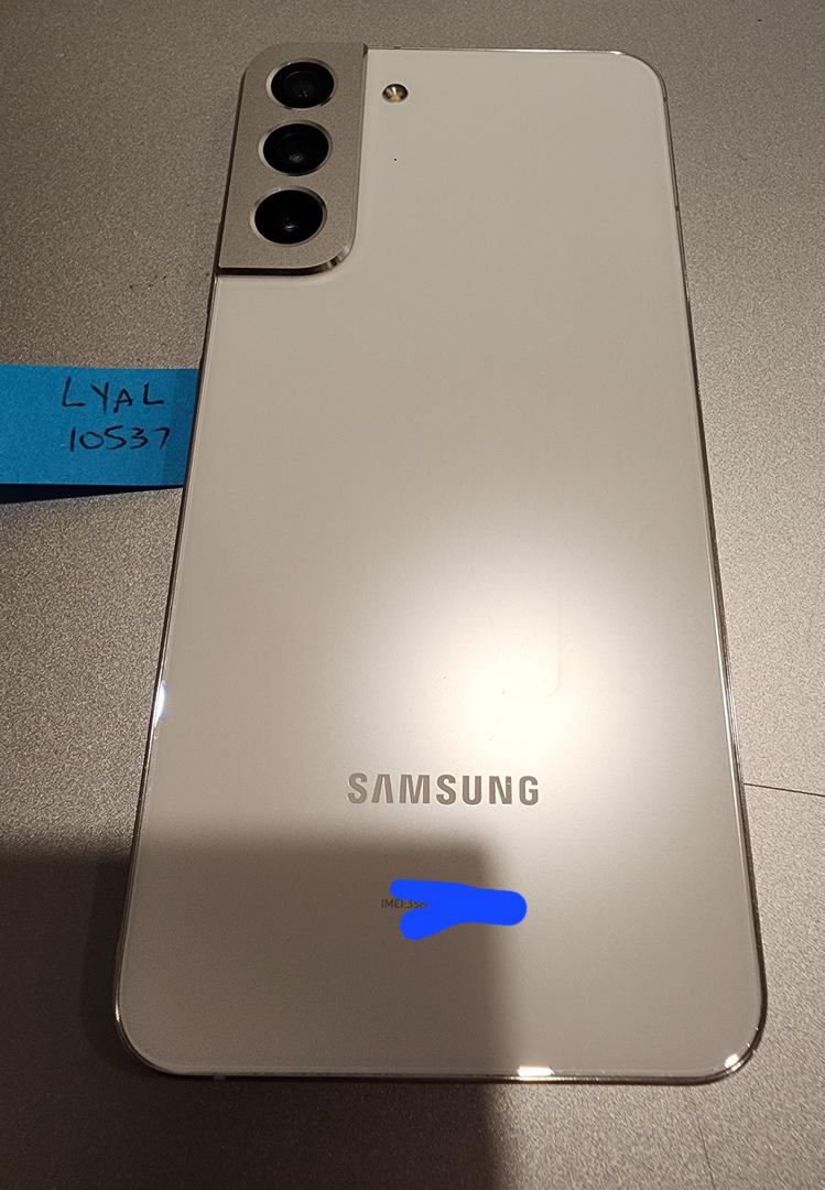 Samsung Galaxy S22 Plus - Unlocked, White, 128GB, 8GB, SM-S906U1 ...