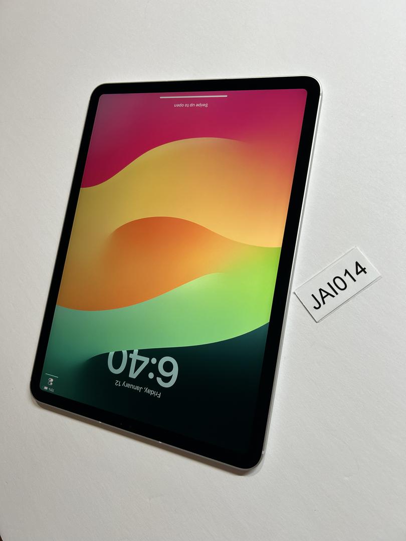 Apple iPad Pro 11" 3rd Gen 2021 - Unlocked, Silver, 128GB - LYAL27492 ...