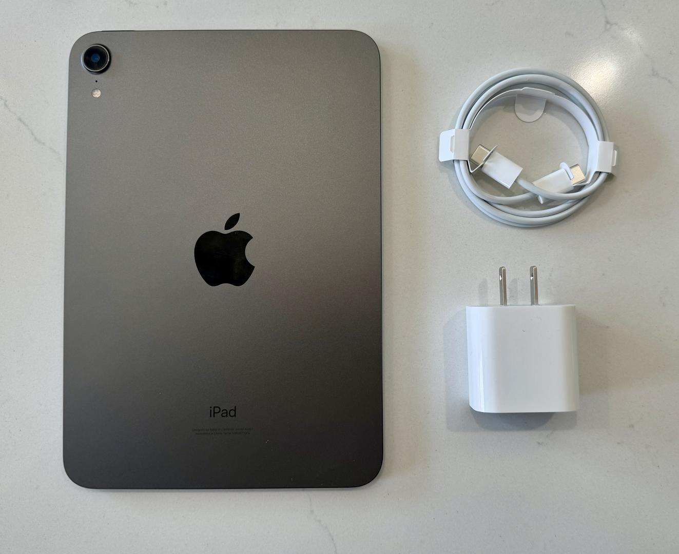 Apple iPad Mini 6th Gen - Wi-Fi, Gray, 64GB, A2567 - LYAL73194 - Swappa