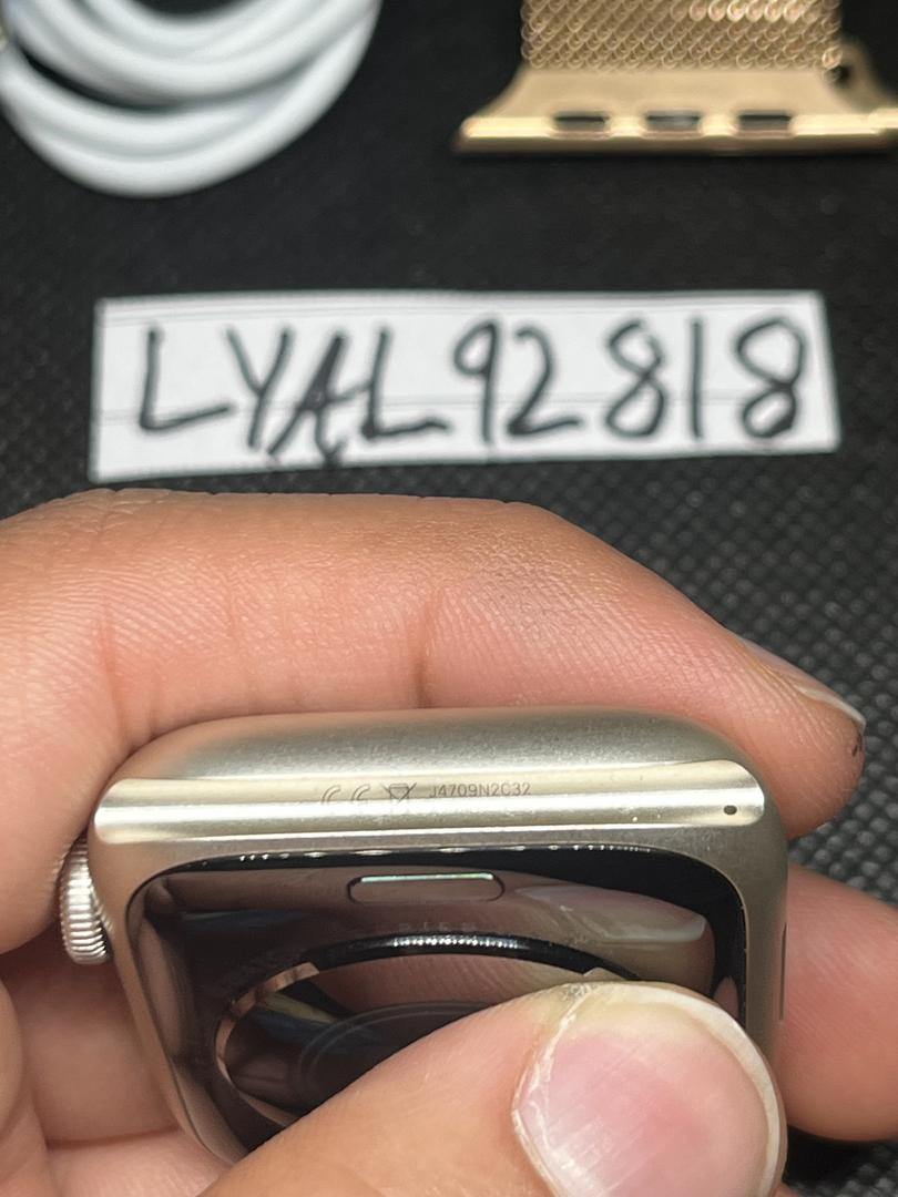 Apple Watch Series 9 45mm - Starlight, A2980 - GPS, Aluminum ...