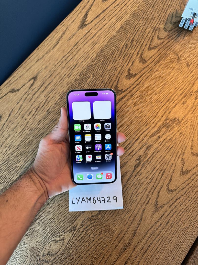 Apple iPhone 14 Pro Max - T-Mobile, Purple, 128GB, A2651 - LYAM64729 ...