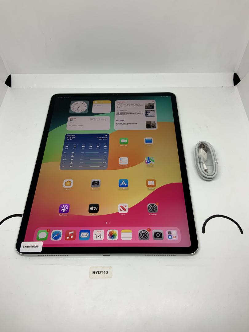 Apple iPad Pro 12.9" 4th Gen 2020 - Wi-Fi, Silver, 256GB, A2229 ...