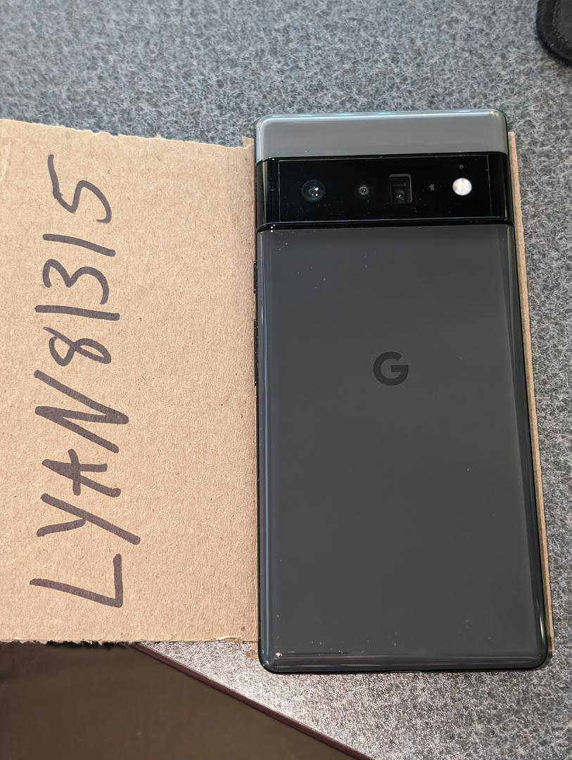 Google Pixel 6 Pro - AT&T, Black, 128GB, 12GB, G8VOU - LYAN81315 - Swappa