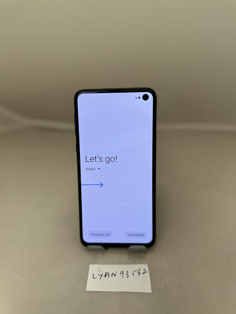 Samsung Galaxy S10e - Unlocked, Black, 128GB, 6GB, SM-G970U1 ...