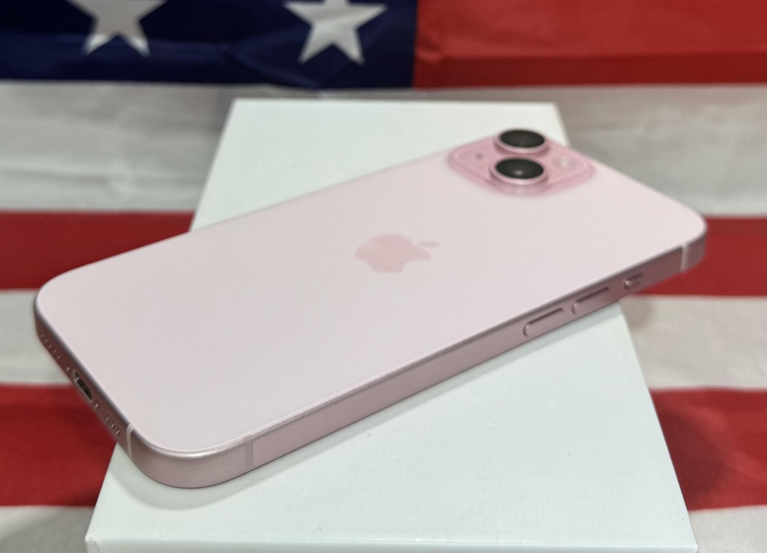 Apple iPhone 15 Plus - Unlocked, Pink, 128GB, A2847 - LYAQ56539 - Swappa