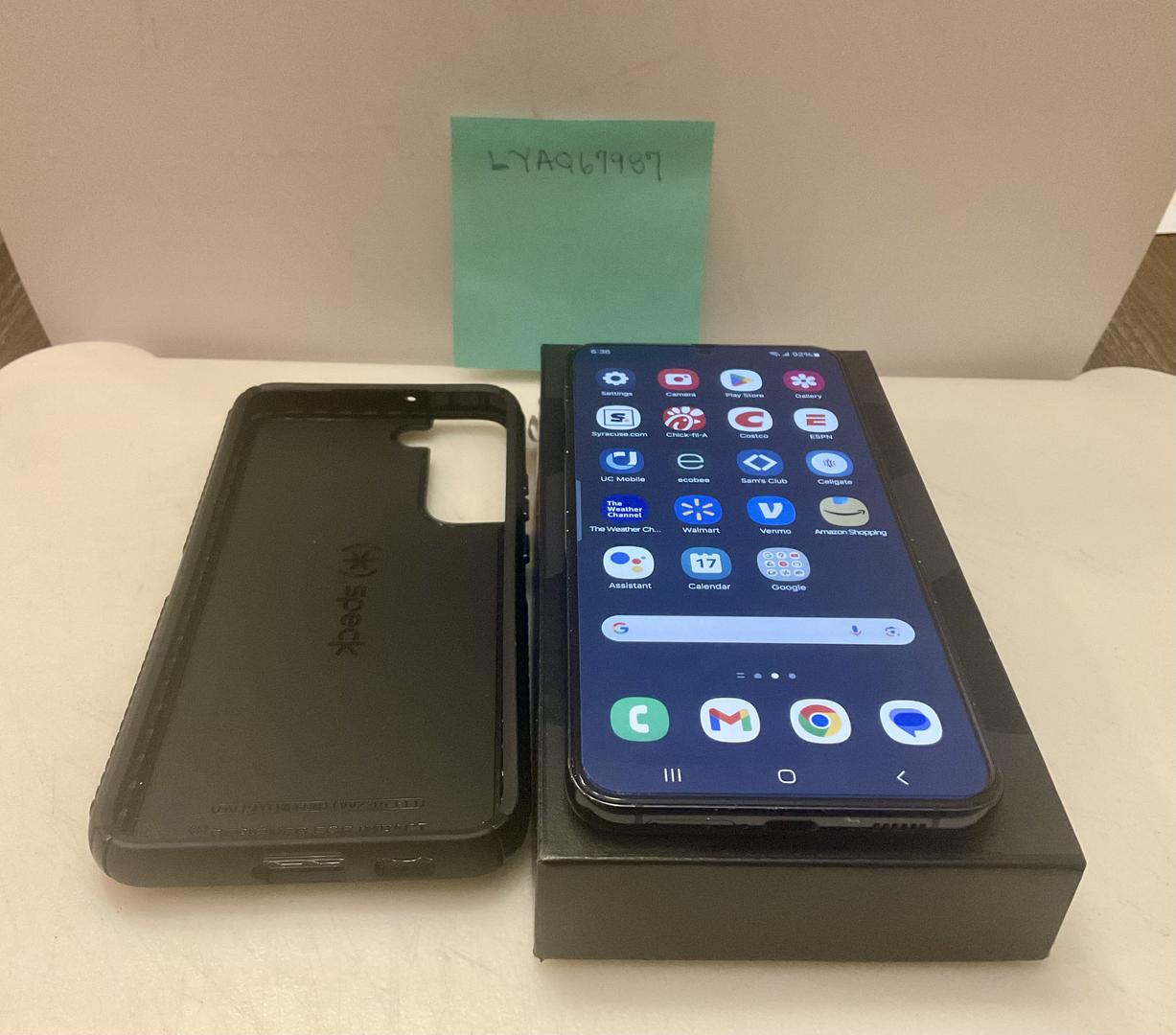 Samsung Galaxy S22 Plus - T-Mobile, Black, 128GB, 8GB, SM-S906U ...