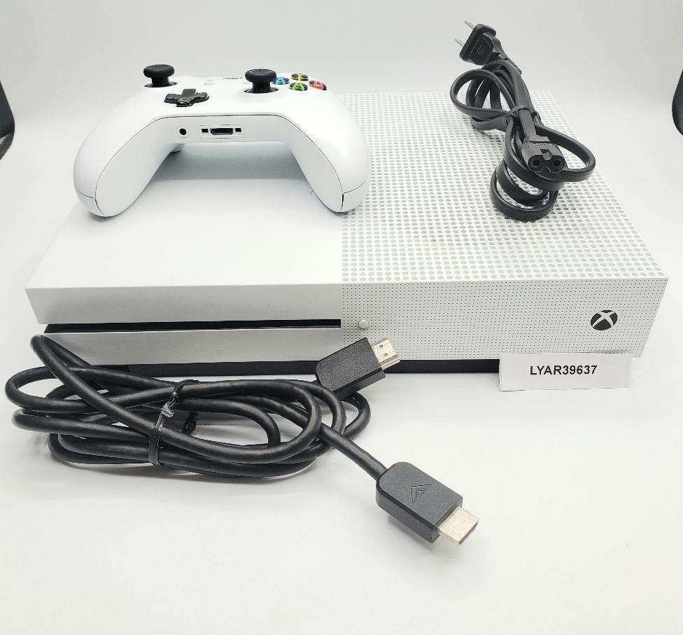 Xbox One S (2016) - White, 1TB, All Digital Edition - LYAR39637 - Swappa