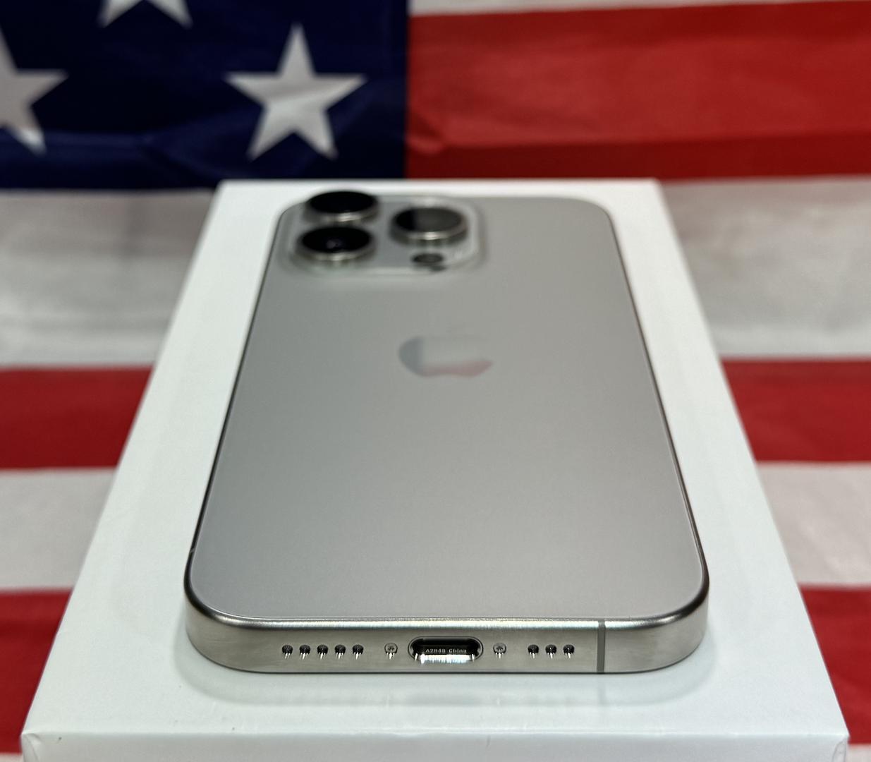 Apple iPhone 15 Pro Max - T-Mobile, Natural, 256GB, A2849 - LYAR50501 - Swappa