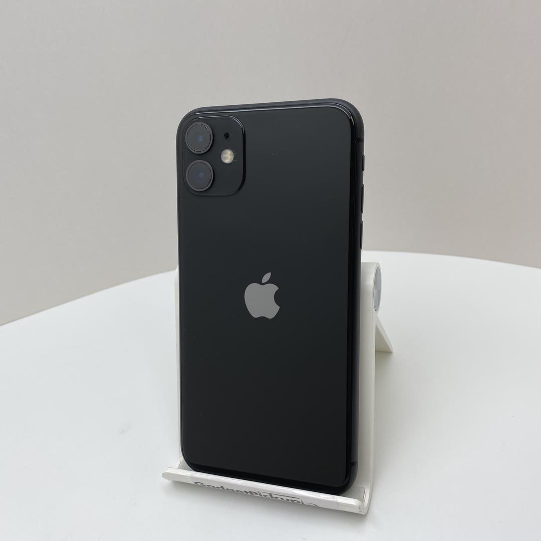 Apple iPhone 11 - Unlocked, Black, 64GB, A2111 - LYAR92577 - Swappa