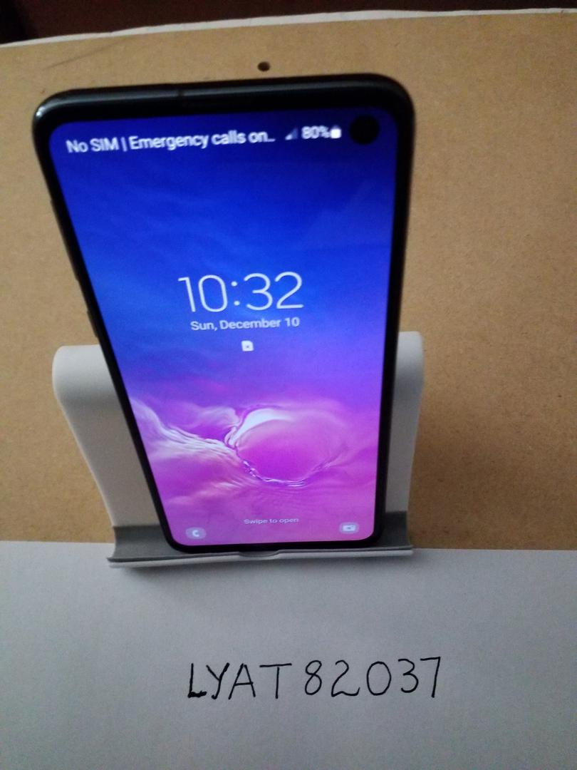 Samsung Galaxy S10e - Unlocked, Black, 128GB, 6GB, SM-G970U1 ...