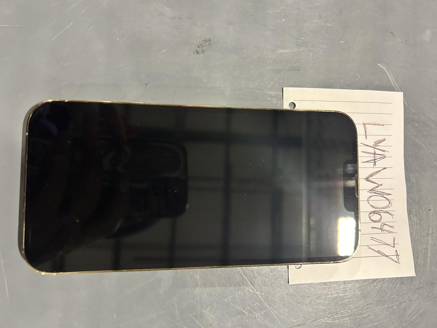 Apple iPhone 13 Pro Max - T-Mobile, Gold, 128GB, A2484 - LYAW06477 - Swappa