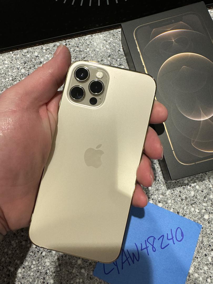 Apple iPhone 12 Pro - Verizon, Gold, 256GB, A2341 - LYAW48240 - Swappa