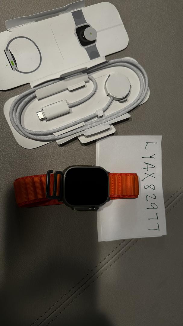 Apple Watch Ultra 2 49mm - Unlocked, Titanium, A2986 - LYAX82977 - Swappa