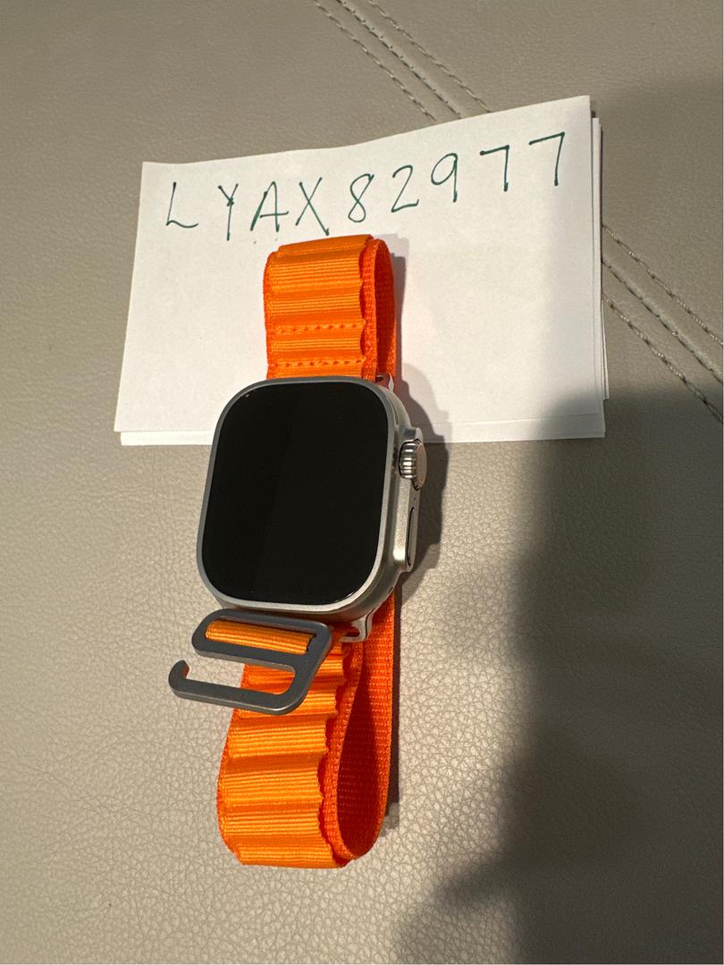 Apple Watch Ultra 2 49mm - Unlocked, Titanium, A2986 - LYAX82977 - Swappa