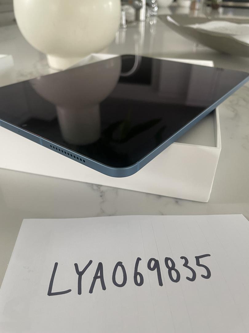 Apple iPad Air 5th Gen - Unlocked, Blue, 64GB, A2589 - LYAY95623 - Swappa