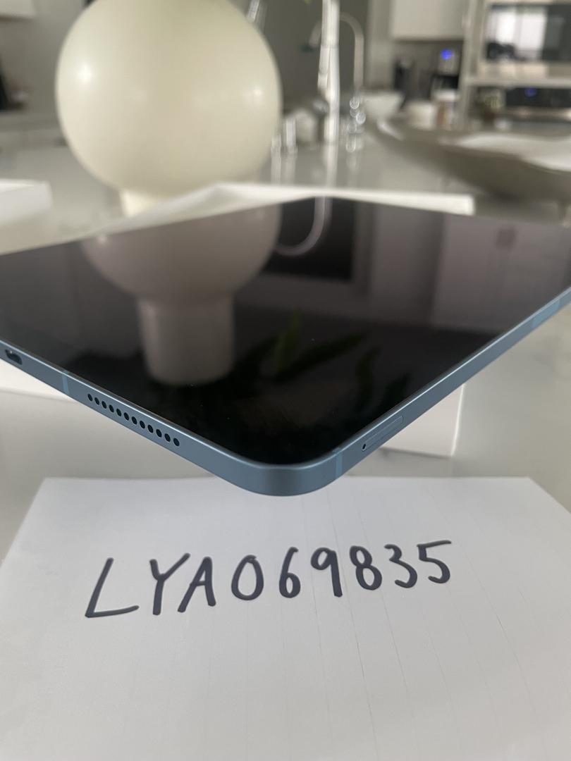 Apple iPad Air 5th Gen - Unlocked, Blue, 64GB, A2589 - LYAY95623 - Swappa